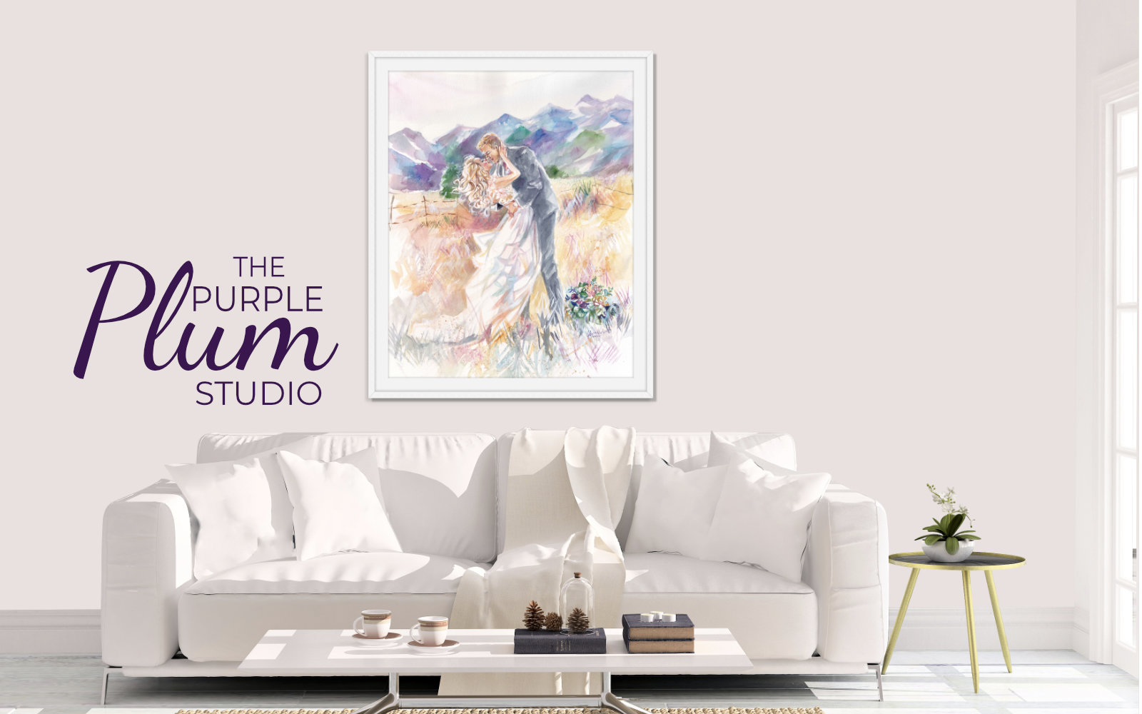 Home Page - The Purple Plum Studio